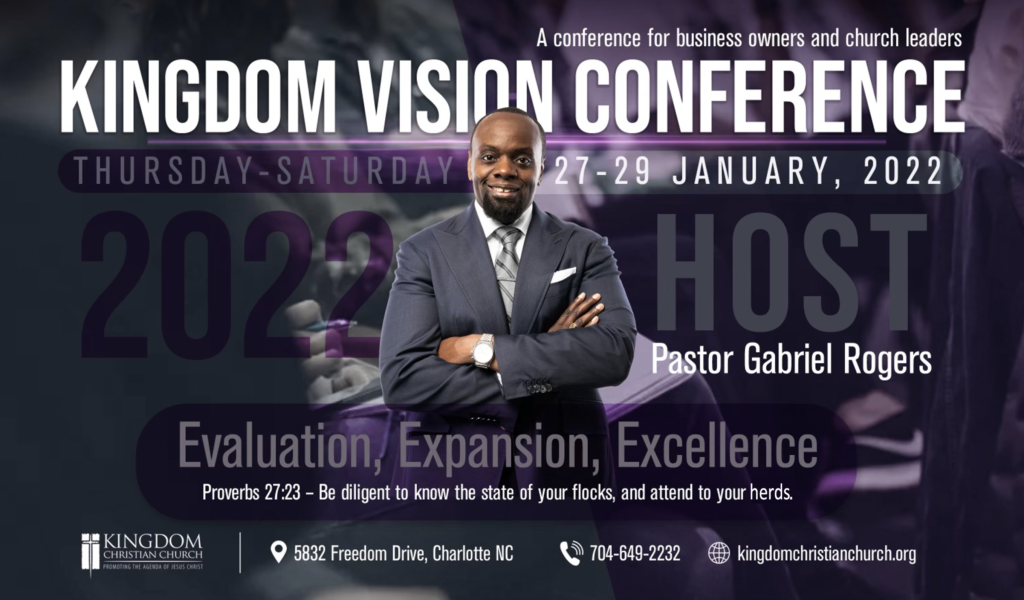 Kingdom Vision Conference 2022 – Kingdom Christian Church