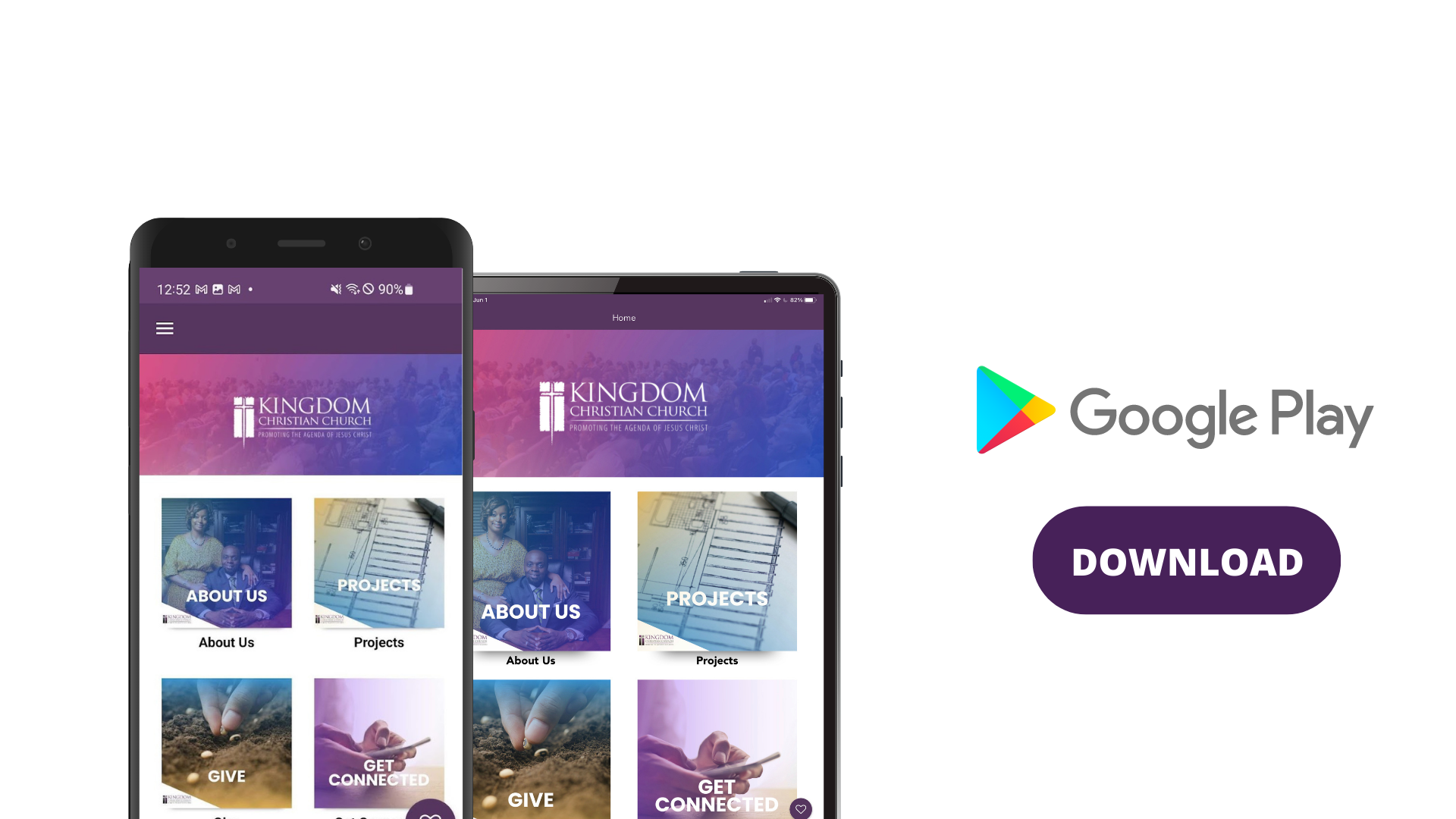 Download The KCC App – Kingdom Christian Church