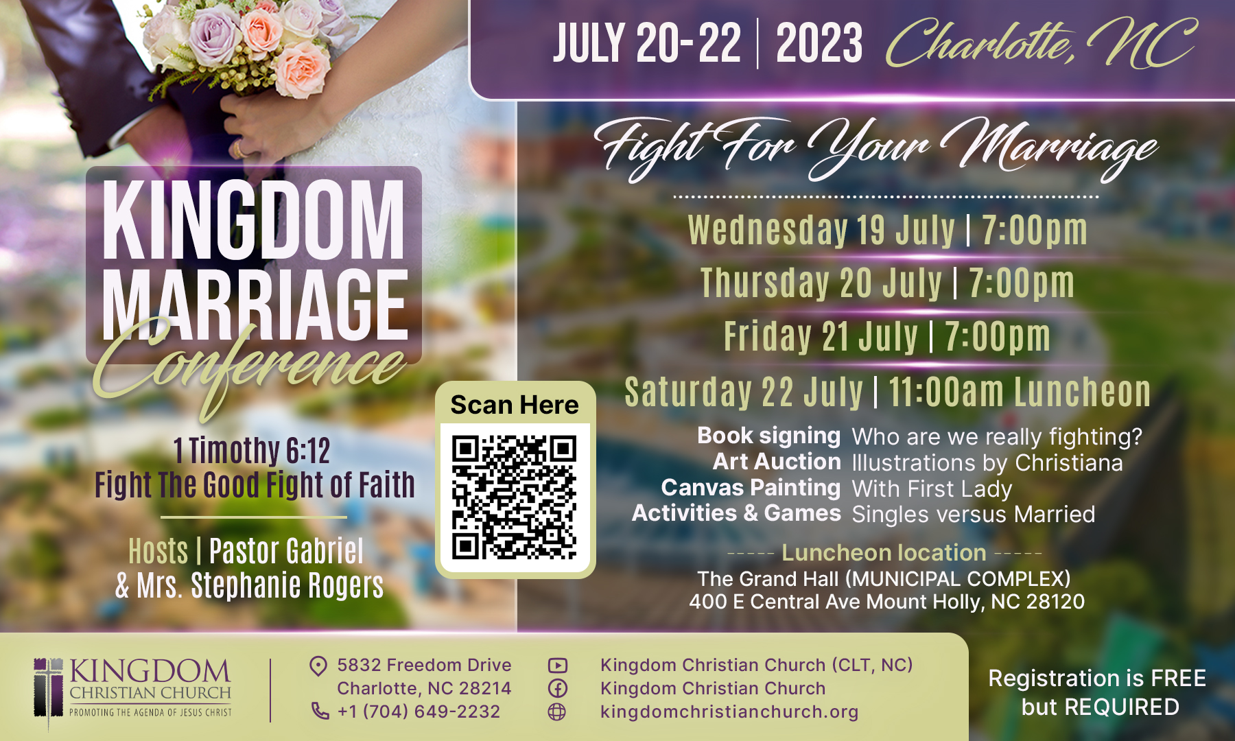 Kingdom Marriage Conference Kingdom Christian Church