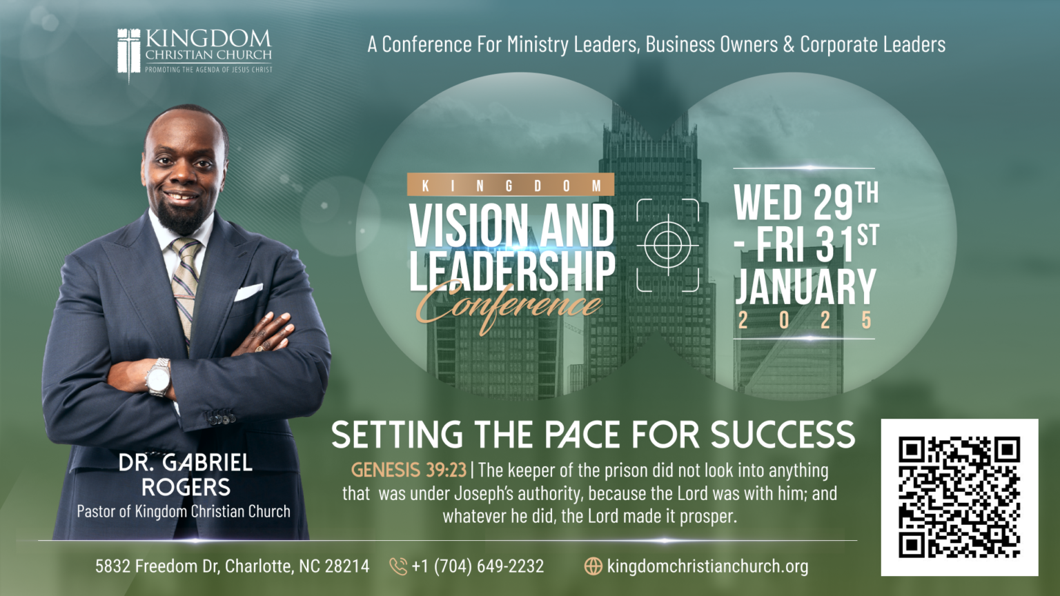 Kingdom Vision and Leadership Conference – Kingdom Christian Church