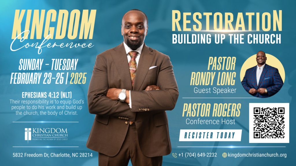 Kingdom Conference 2025 – Kingdom Christian Church