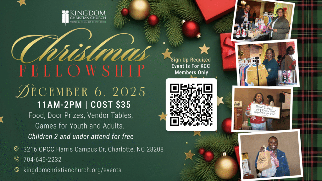 Christmas Fellowship 2025 – Kingdom Christian Church